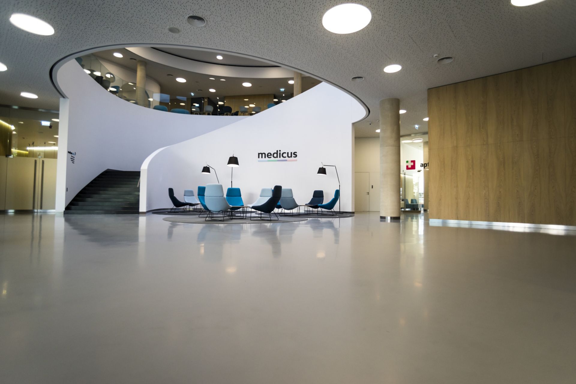 Medicus Clinic Flooring