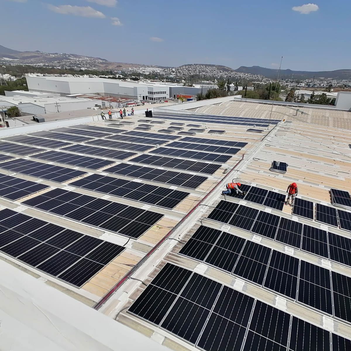 Solar Powering: Photovoltaic System at the Sika Querétaro Plant, Mexico
