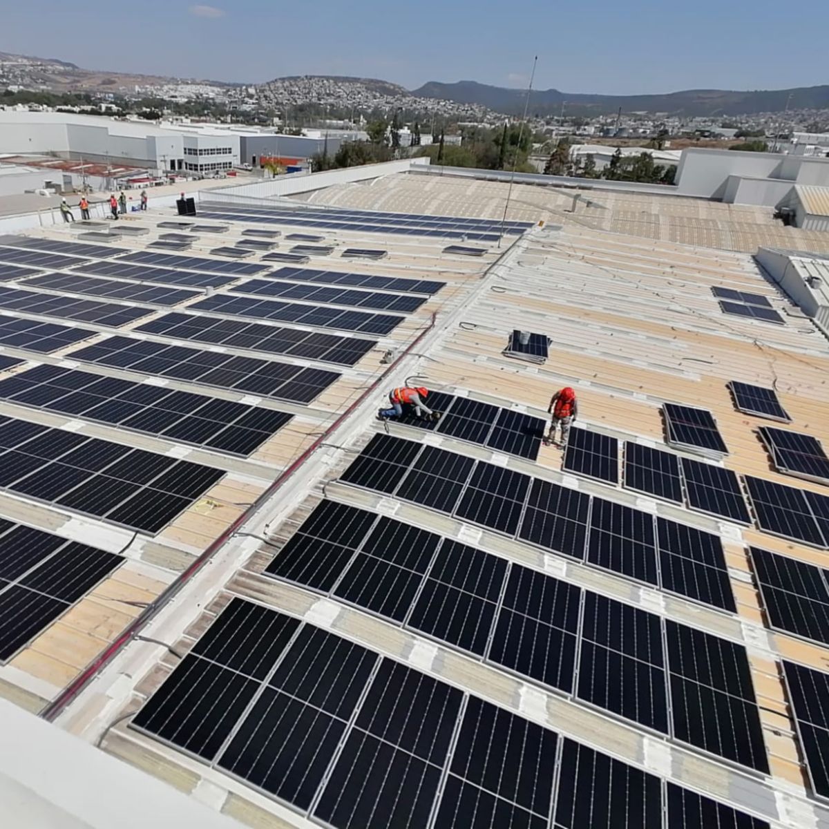 Renewable Energy at Sika Sites