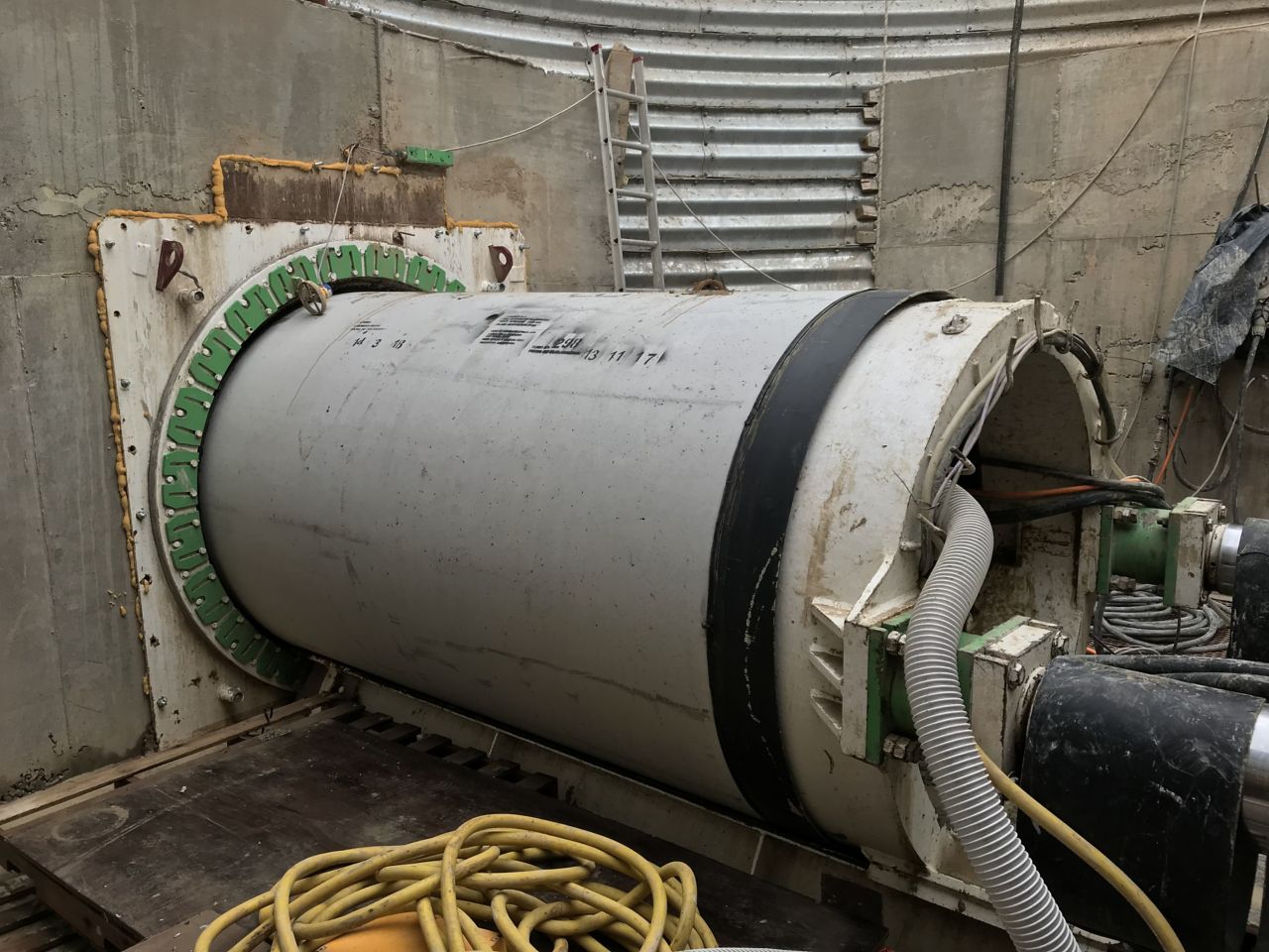 Products for Fast Excavation with Microtunneling