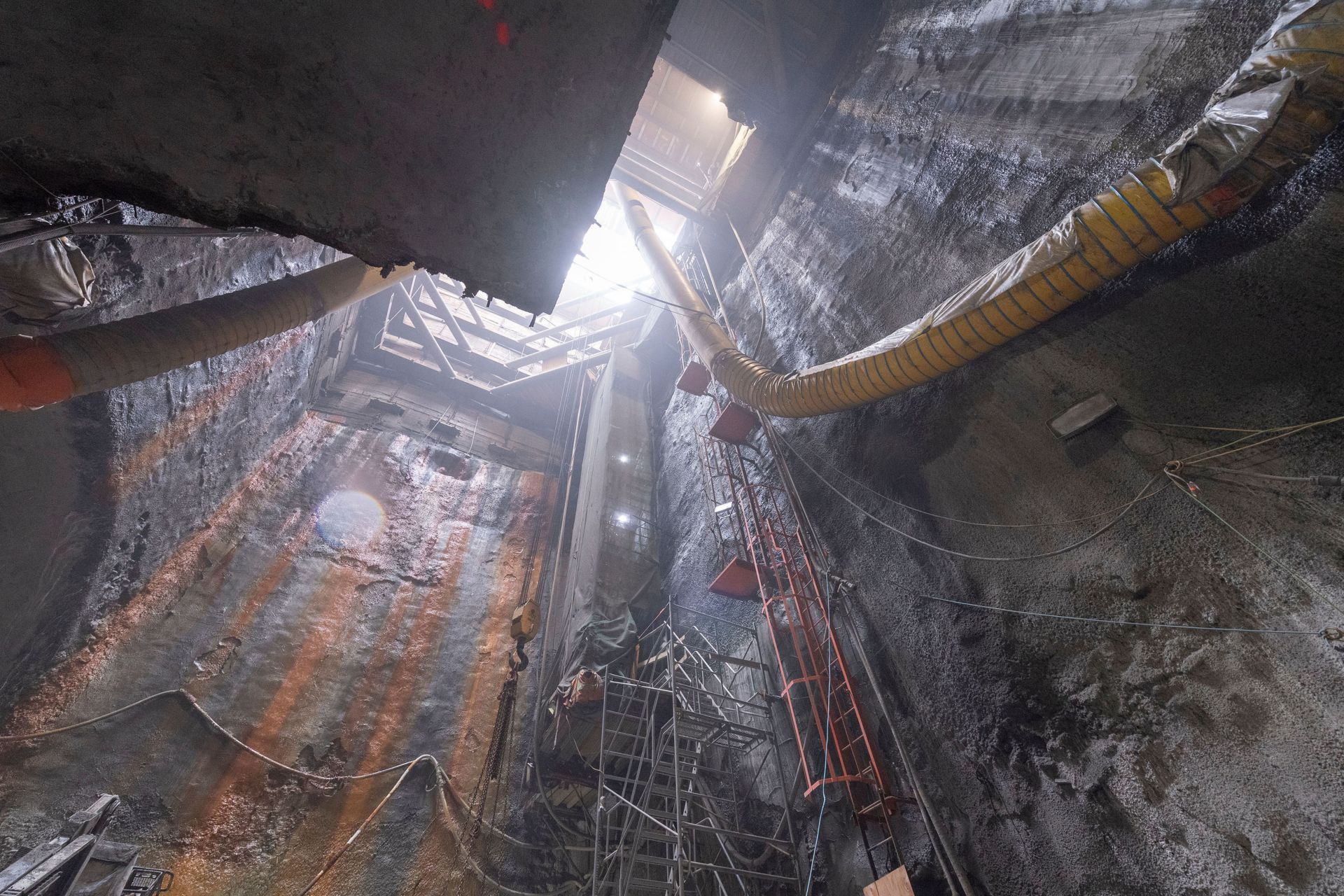 Montreal Metro Ventilation Tunnels