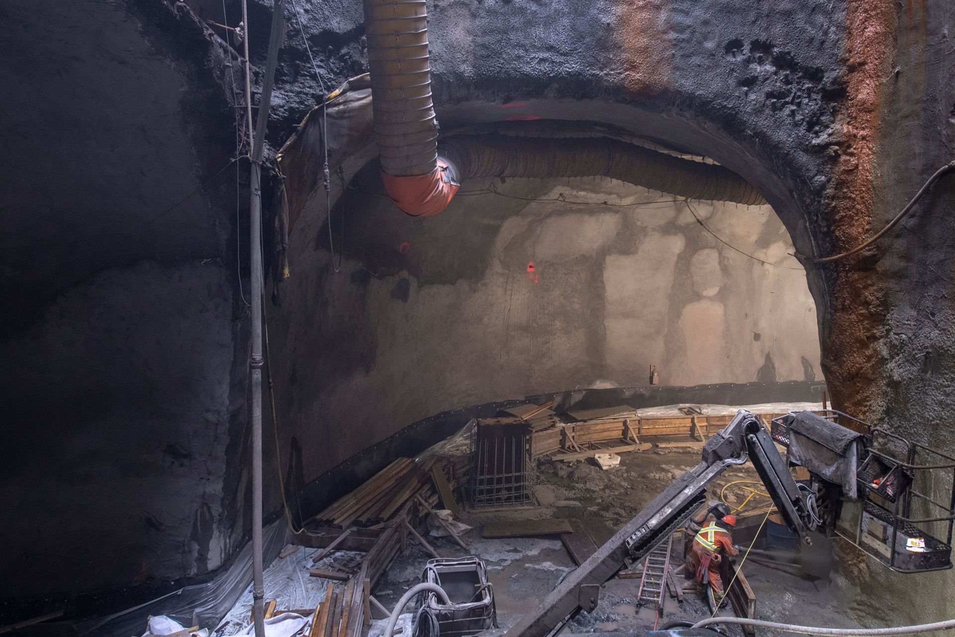 Montreal Metro Ventilation Tunnels