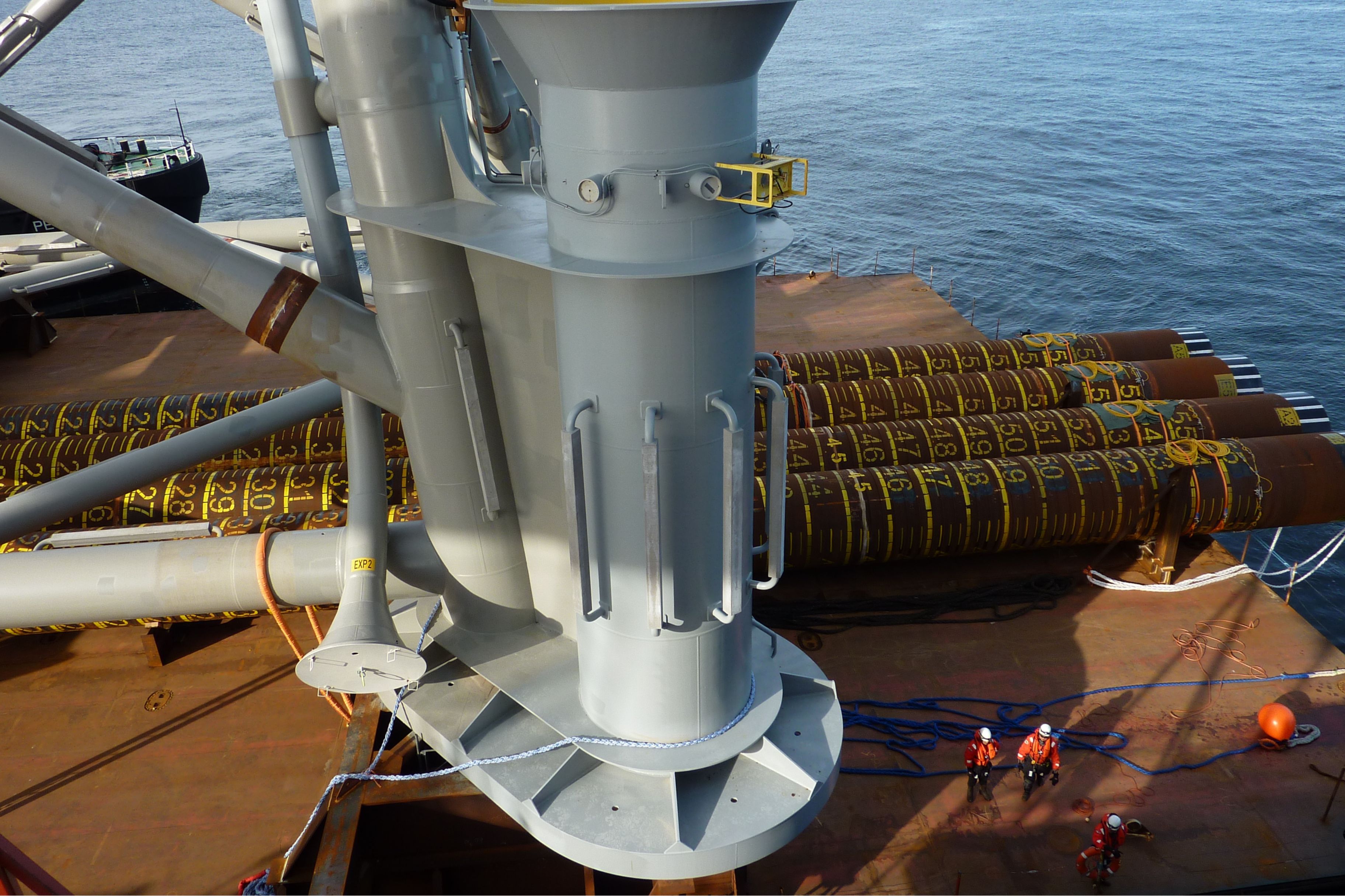 Grouting of Offshore Substation