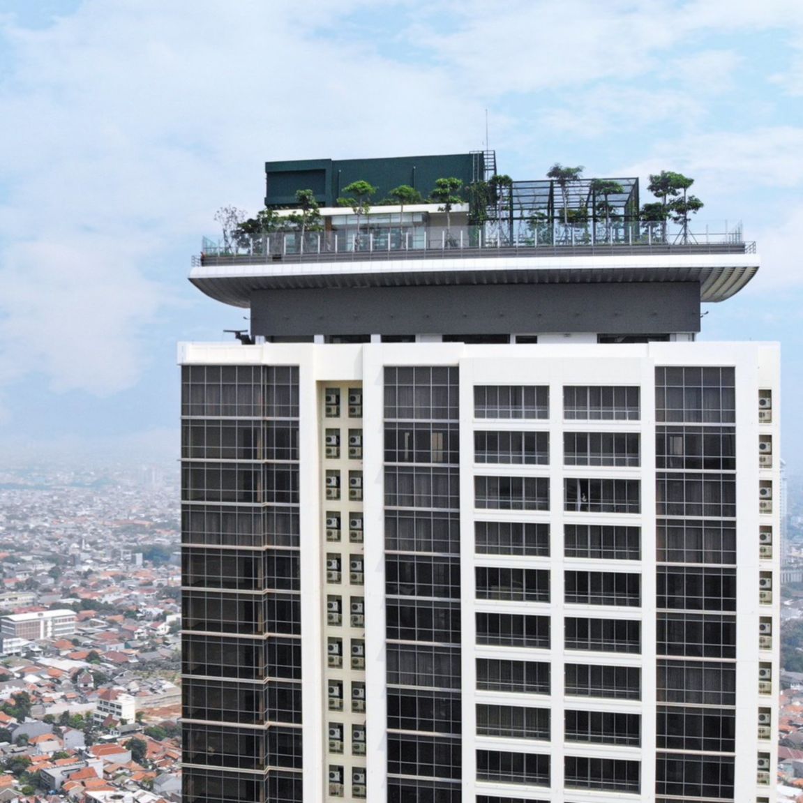 The Pakubuwono Spring Apartments