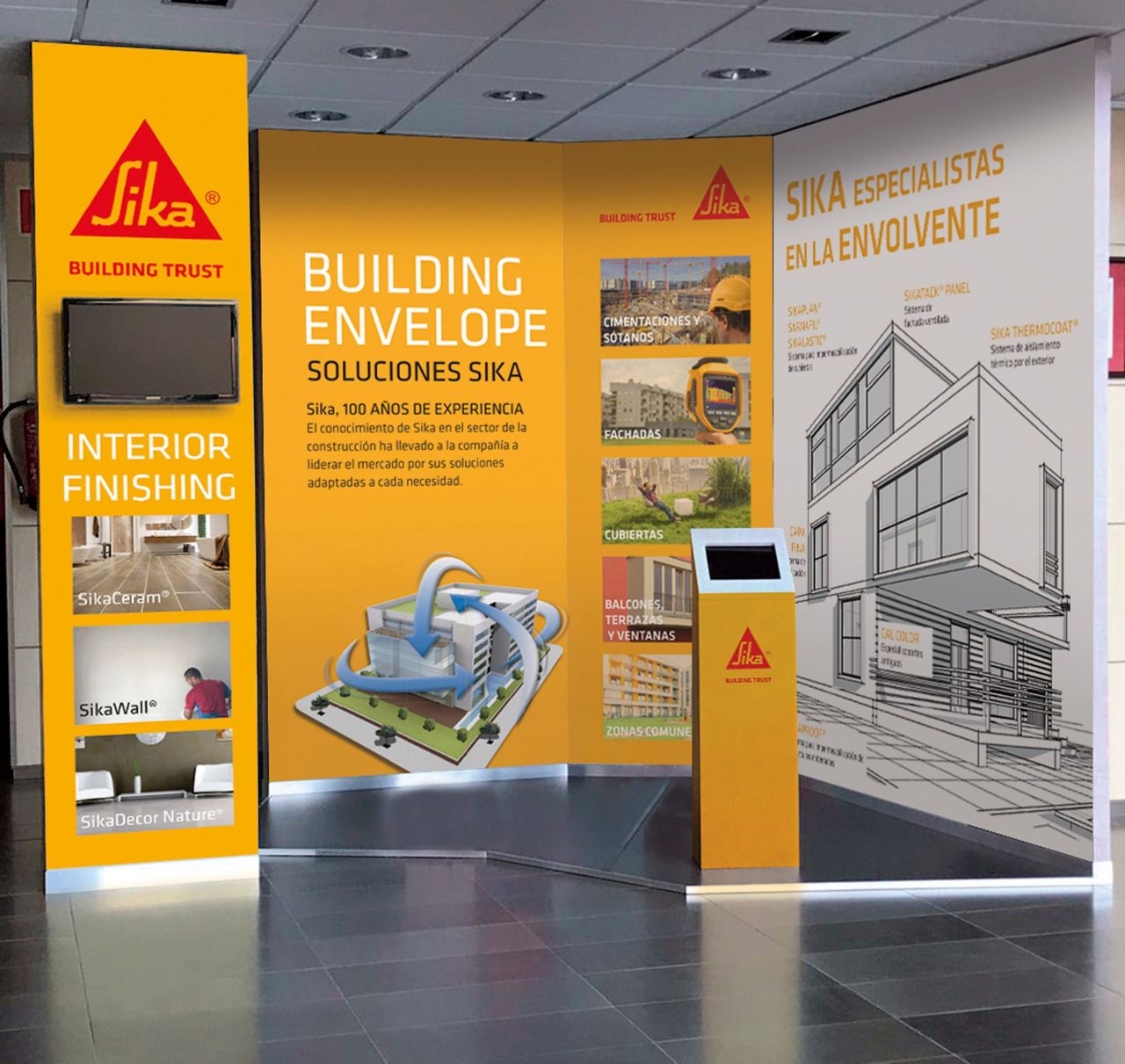 E-Commerce Promotes Cross-Selling Solutions by Sika and Parex