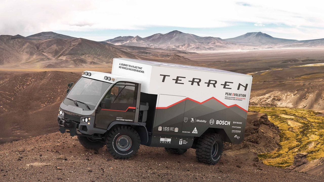 Peak Evolution Innovating an e-vehicle | Sika