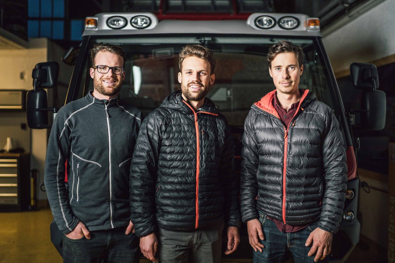 Peak Evolution Innovating an e-vehicle | Sika