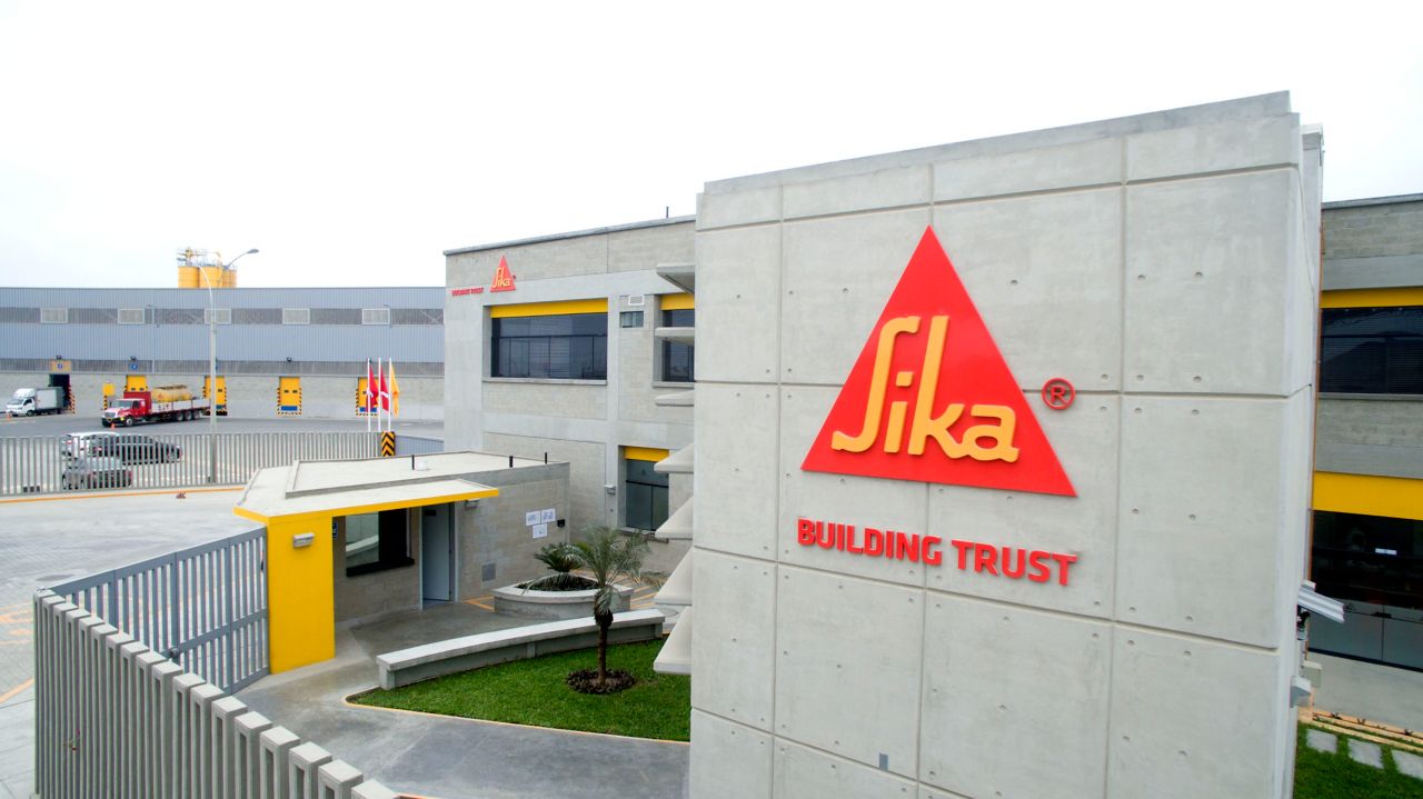 Sika eröffnet moderne Fabrik in Peru und verdreifacht Kapazität