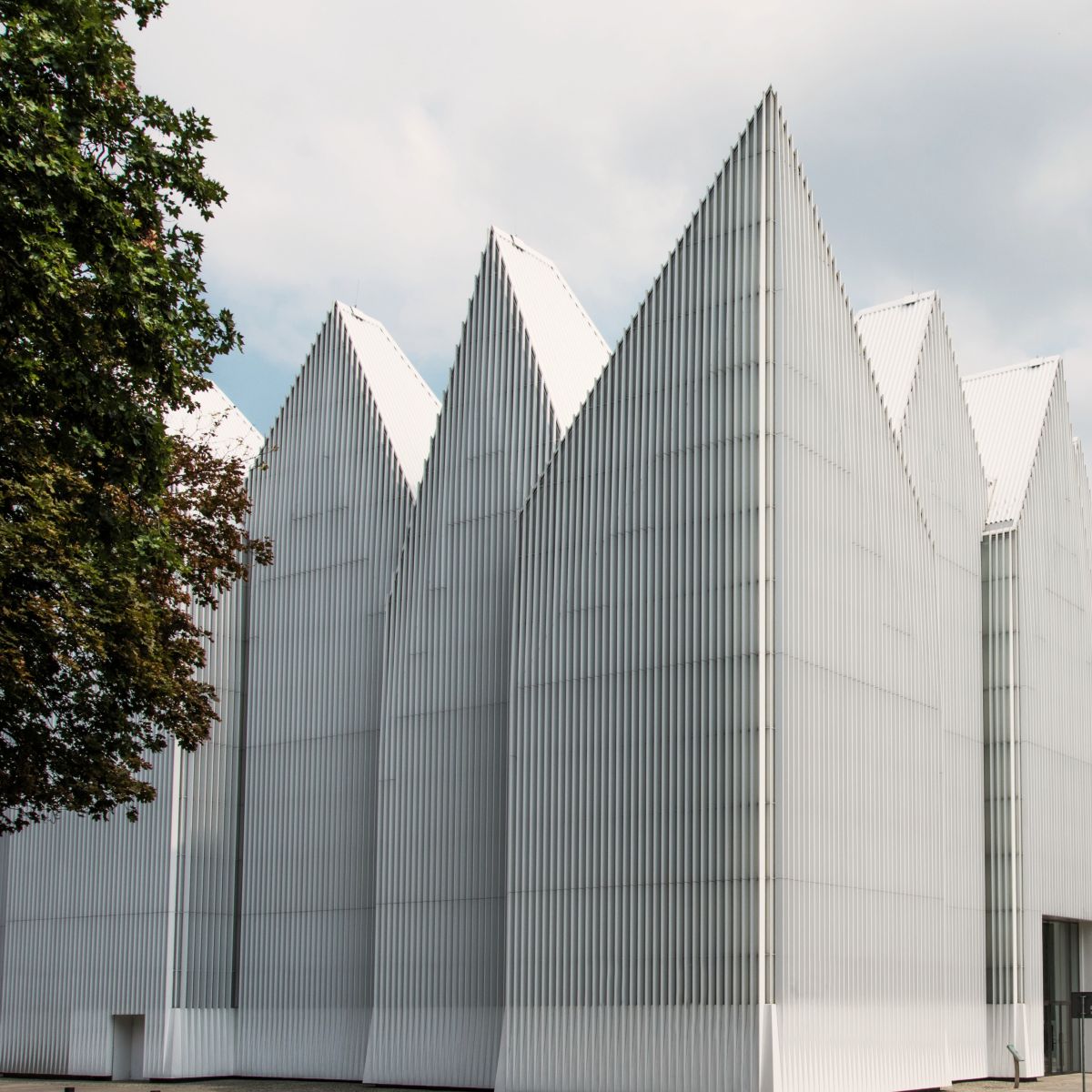 Philharmonic Hall Graffiti - Protected by Sika