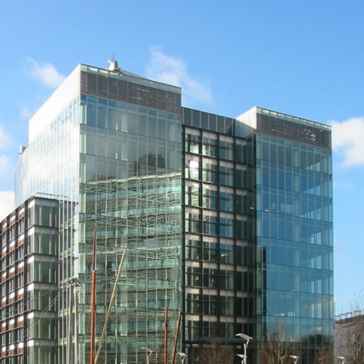 The Point at Paddington Station