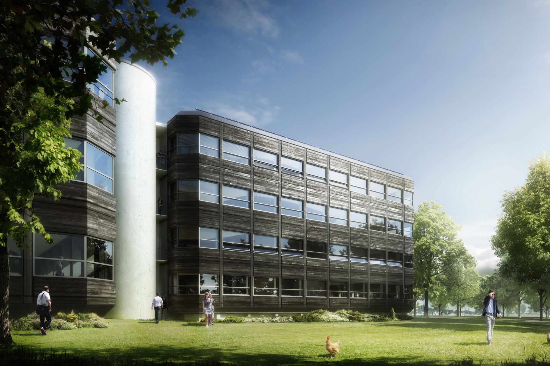 Powerhouse Kjørbo - Office Buildings