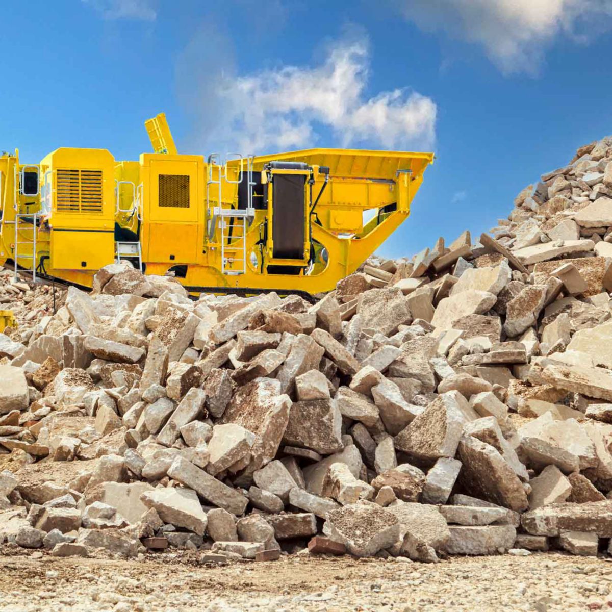 reCO₂ver Concrete Recycling