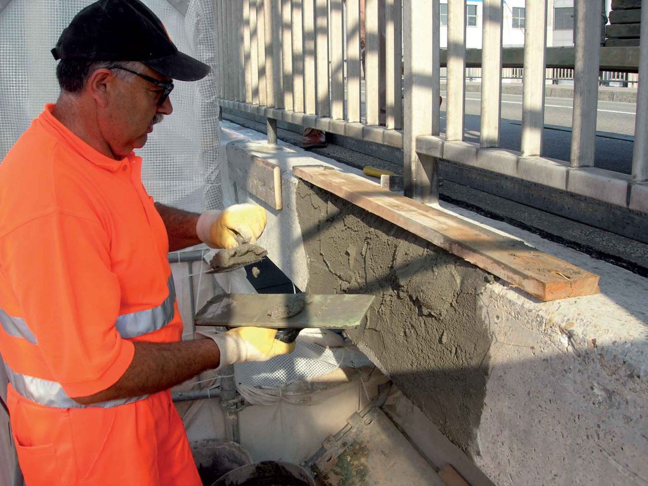 Morteros de reparación de próxima generación