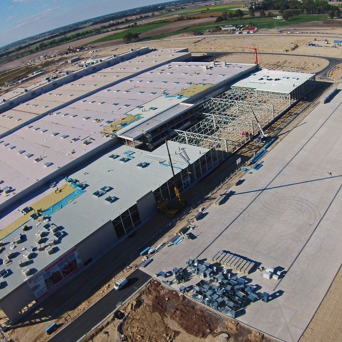 Roof Refurbishment with Self-Adhered PVC Membrane