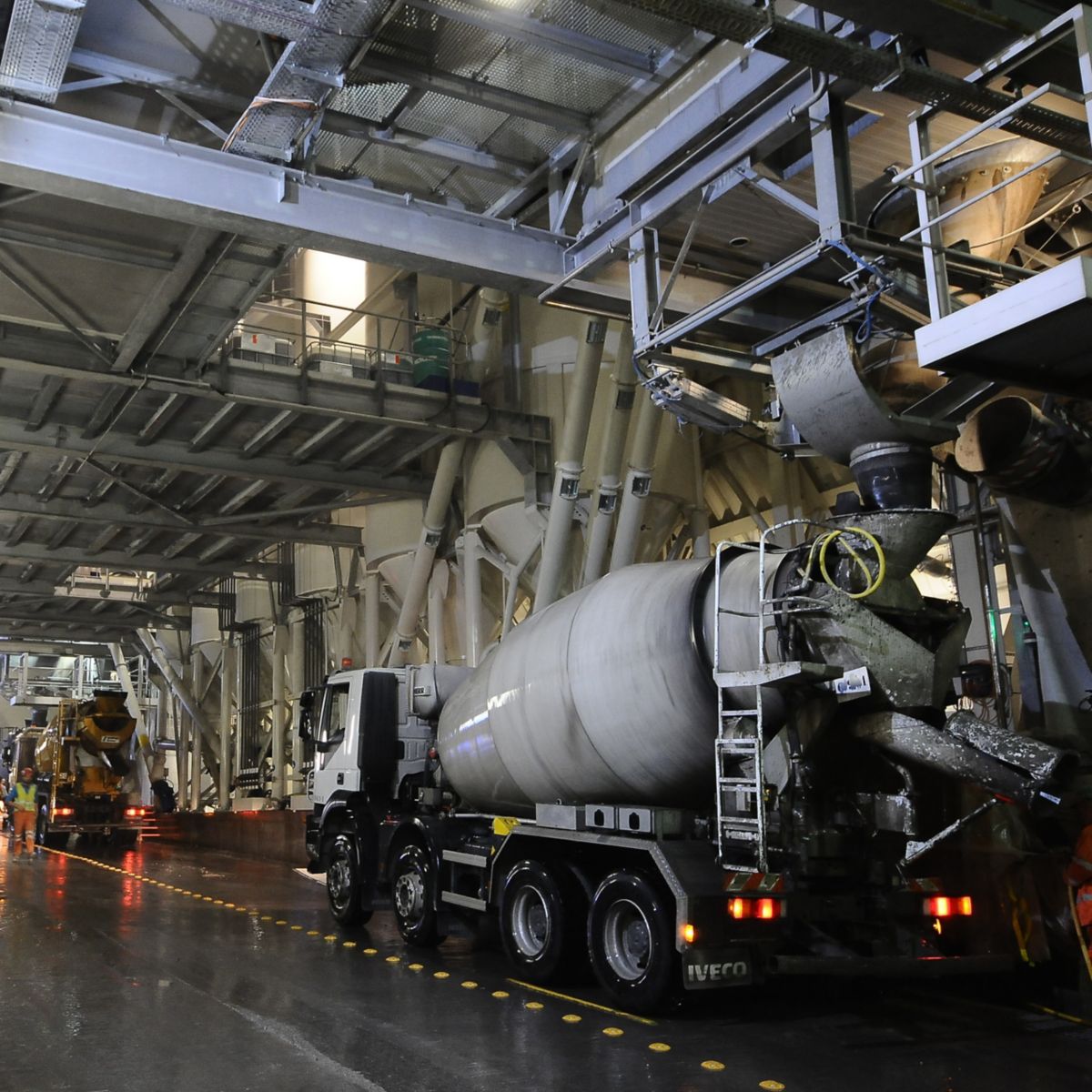 Construction of Hydropower Plant Nant de Drance