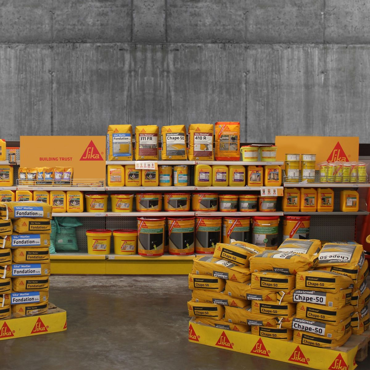 Katalogu i produkteve | Sika Albania