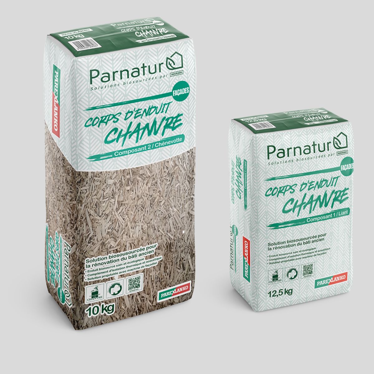 Bio-based Mortar to Reduce CO2 Emissions