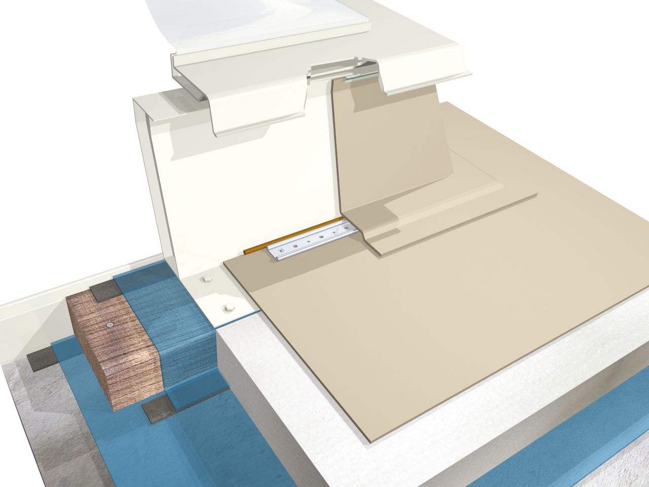 Single-Ply Roof Membrane