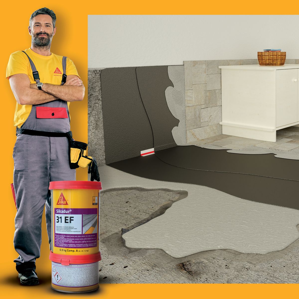 Hidroizolacija podruma | Sika Srbija