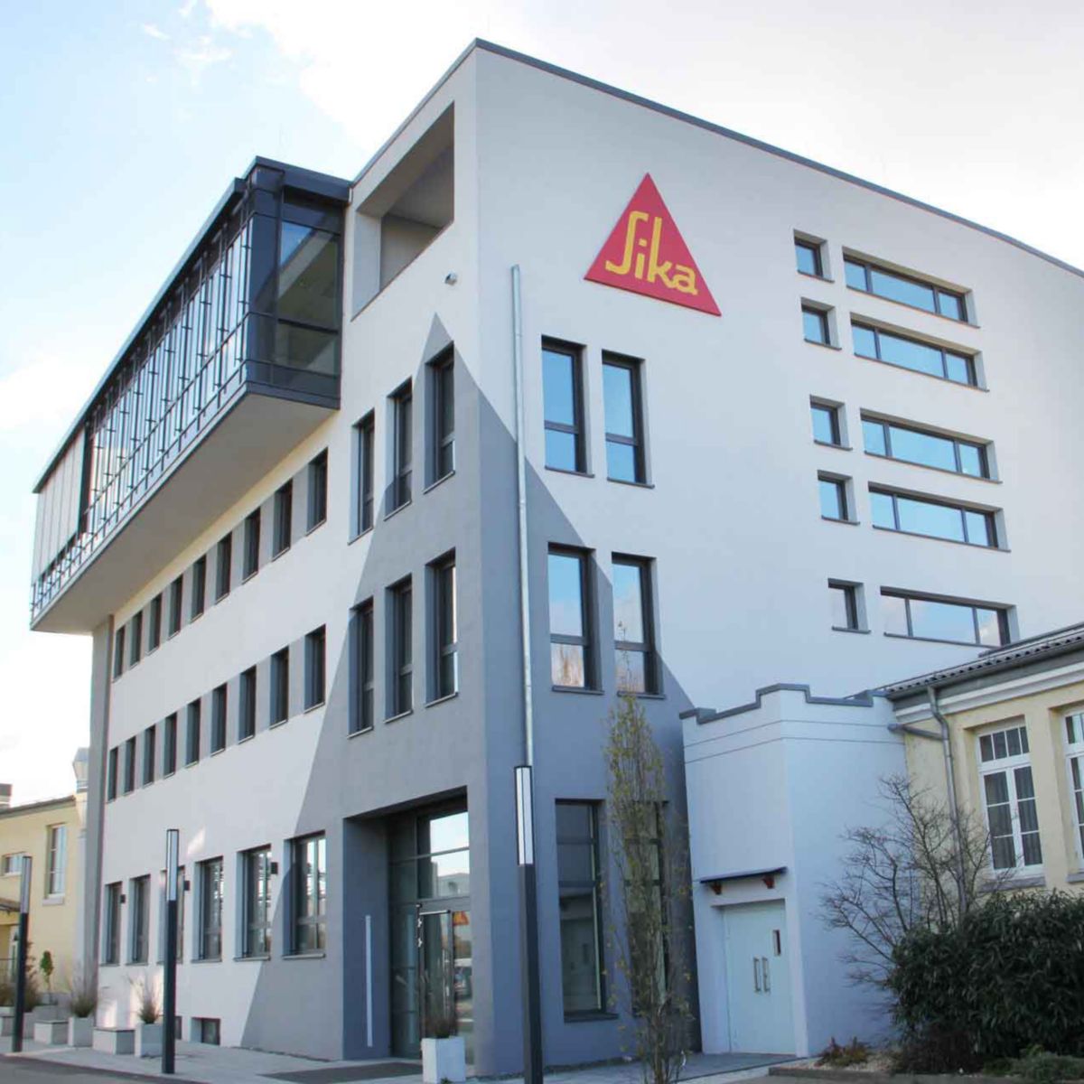 Centro de formación Sika certificado por DGNB