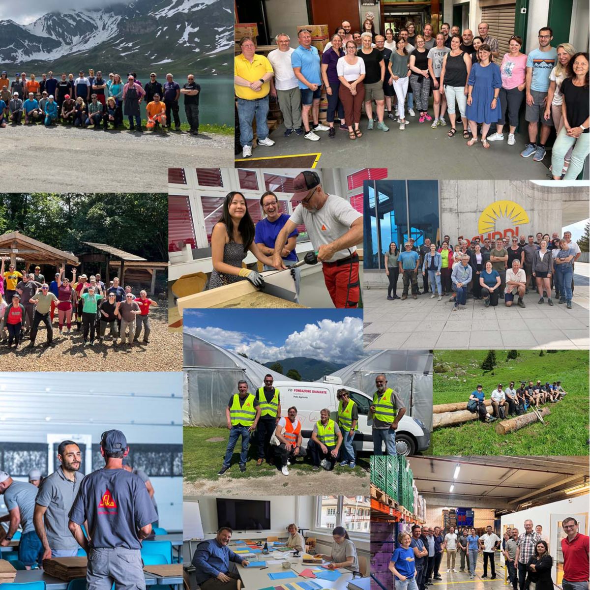 Sika Day 2023: Caring for Each Other Beyond the Expected