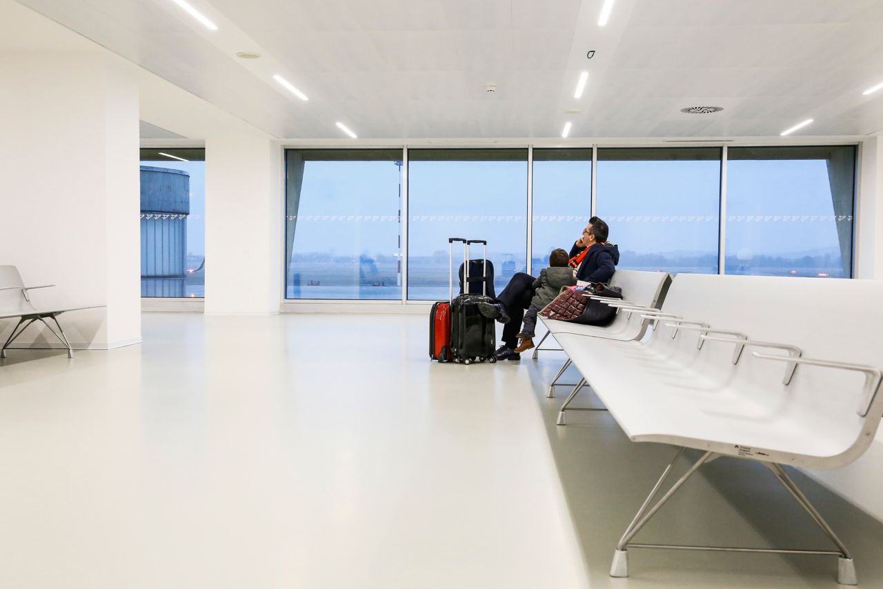 Airport Flooring | Commercial Flooring | Sika UK