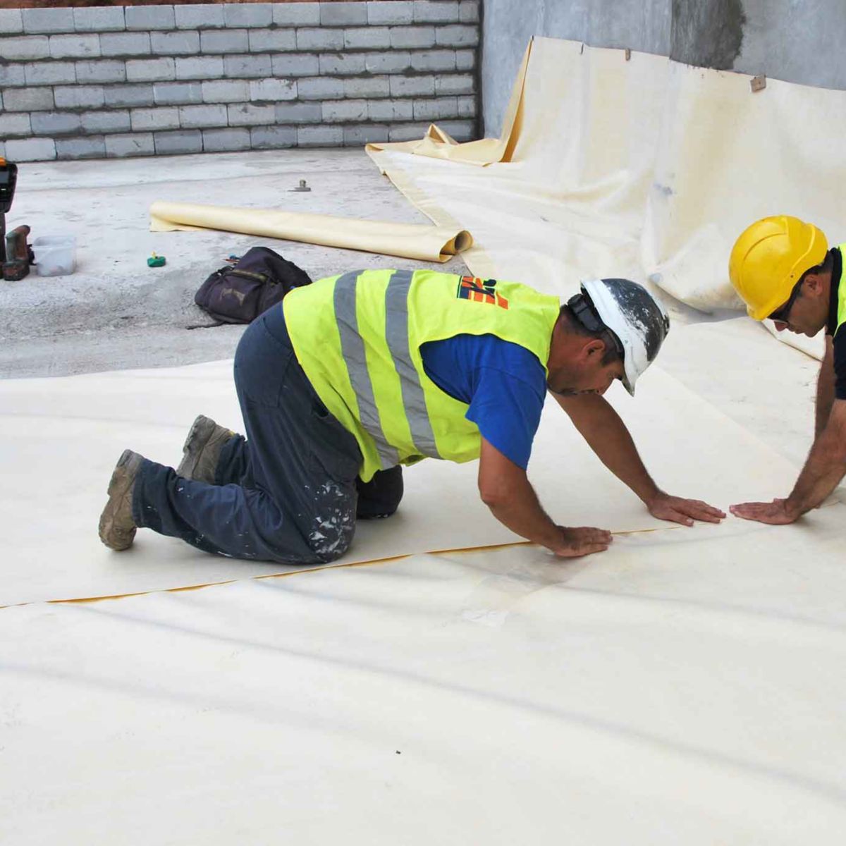SikaProof® A - fully bonded sheet membrane system
