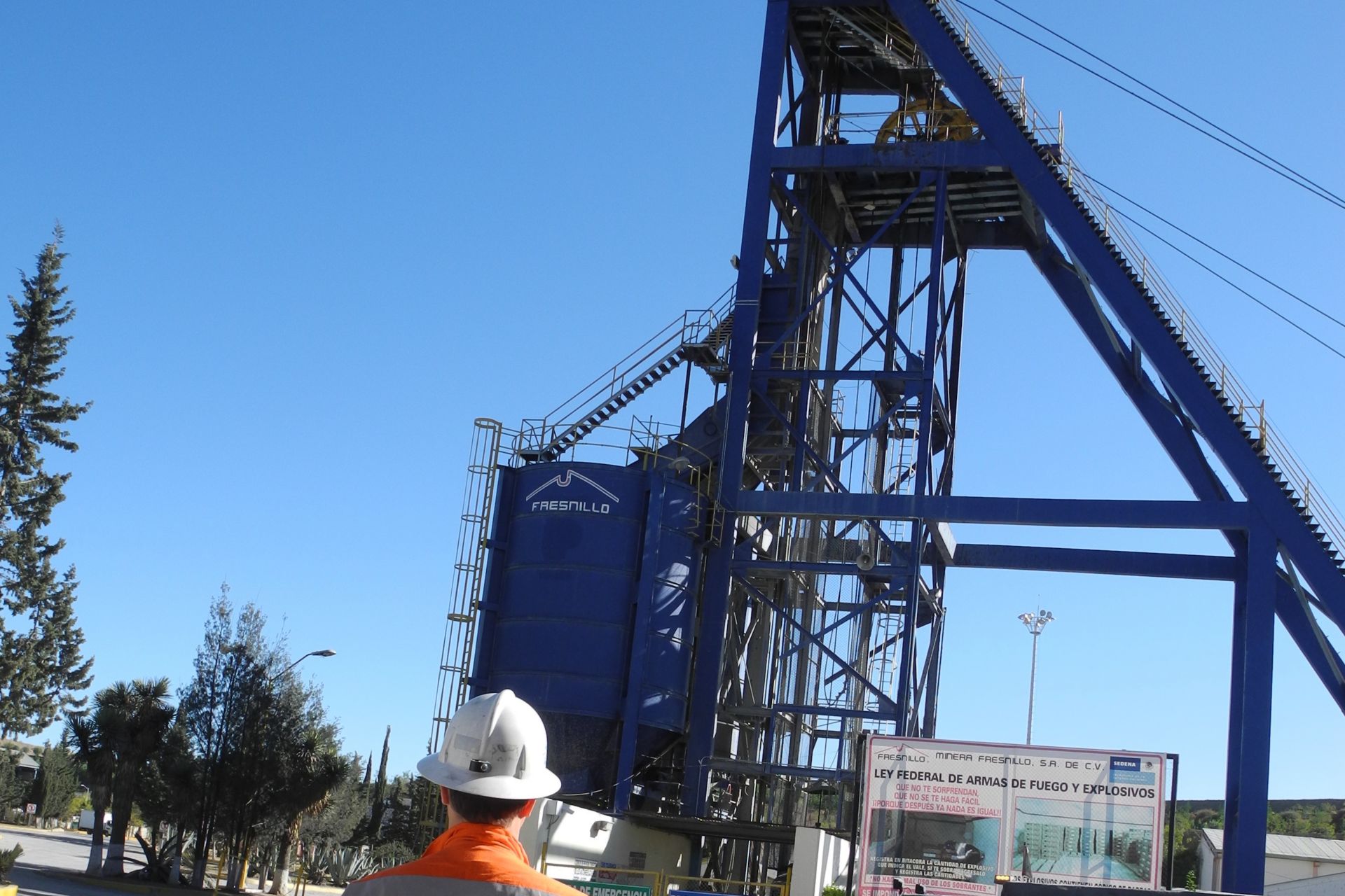 Silver Mining in the Mexican Heartland