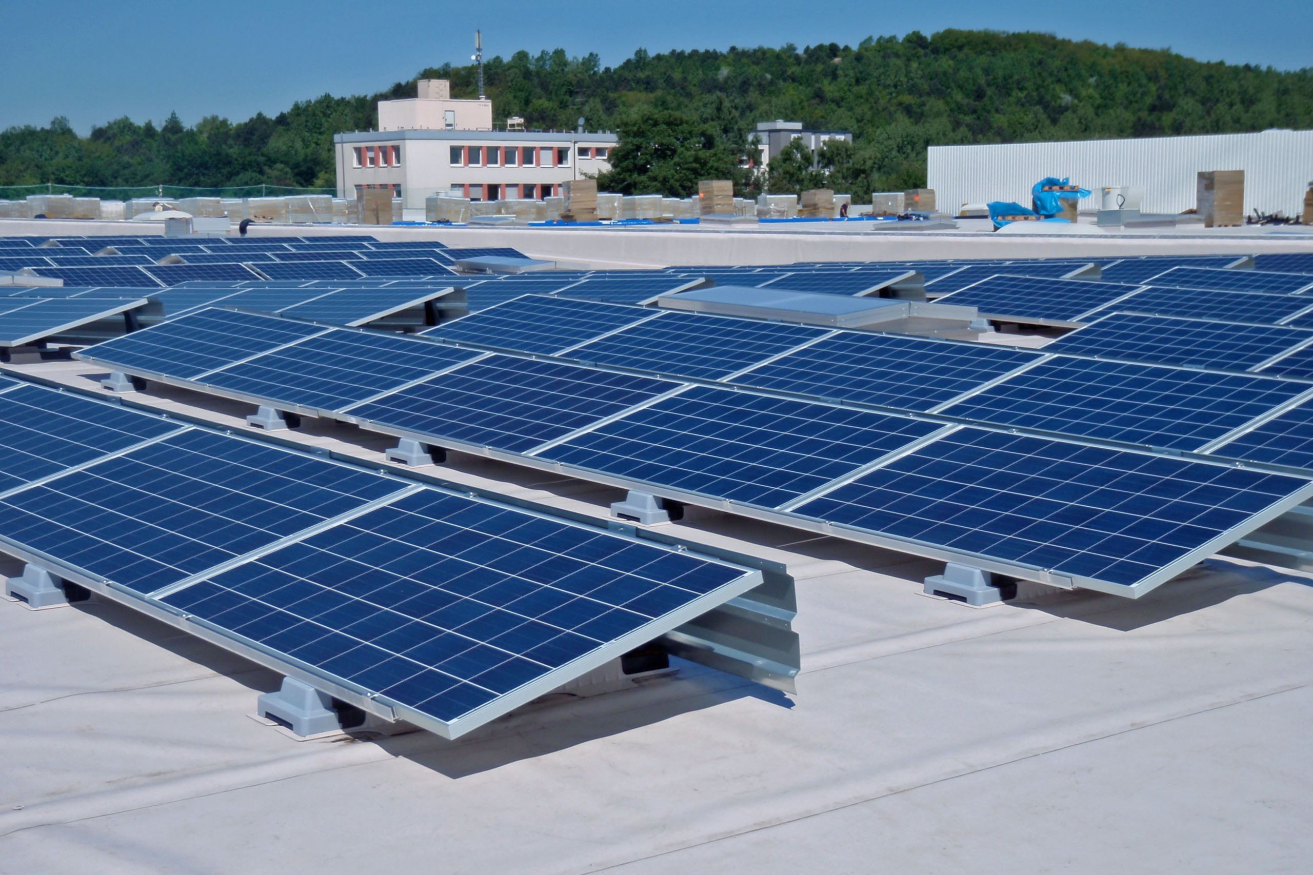 Solar PVC Roofs | Sika Ireland