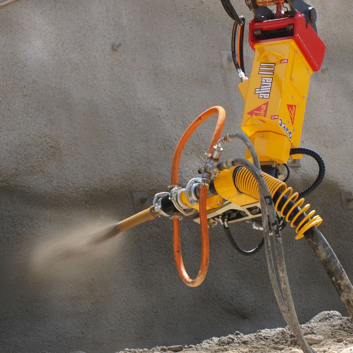 Sika verkauft Geschäft mit Spritzbetonmaschinen | Sika Österreich