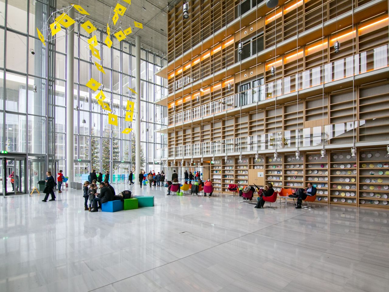 The Stavros Niarchos Foundation Cultural Center