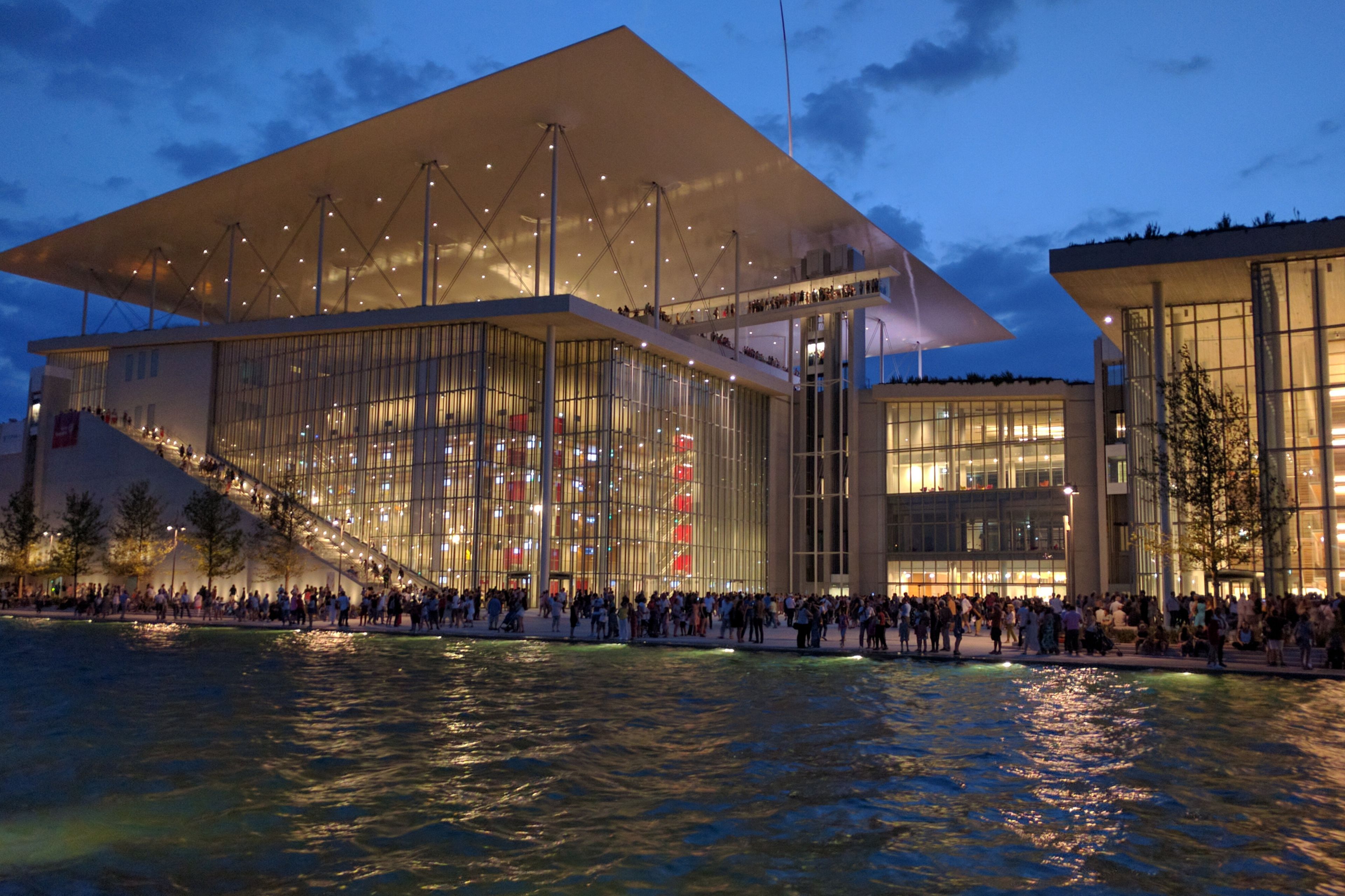 The Stavros Niarchos Foundation Cultural Center