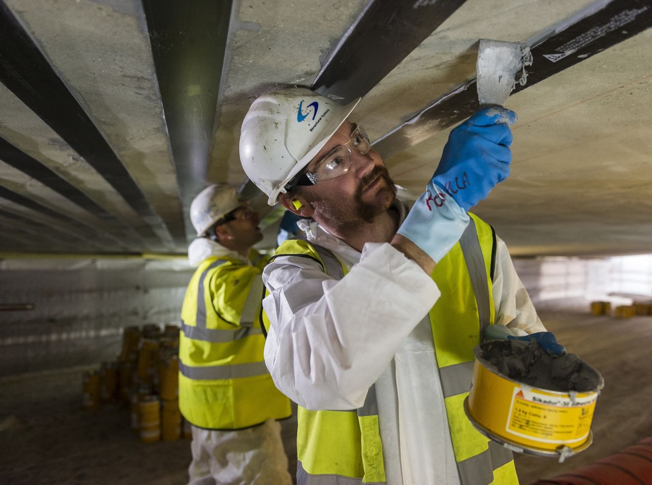 Carbon Fiber Reinforced Polymer (CFRP) Plates