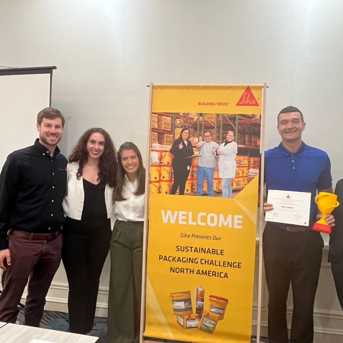 Sika's First Sustainable Packaging Challenge - North America 2023