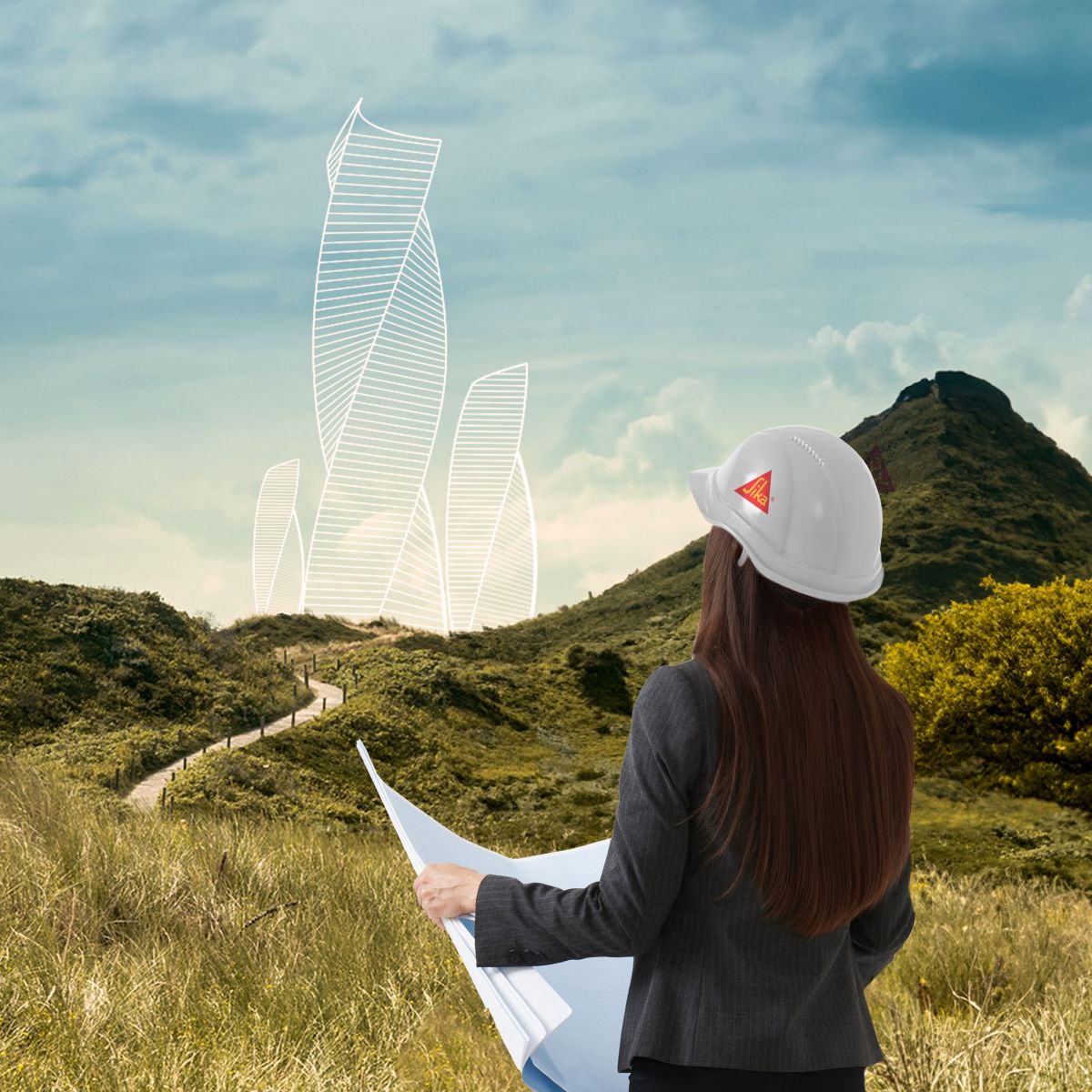 Sustainable Concrete Solutions | Low-CO₂ Concrete with Sika