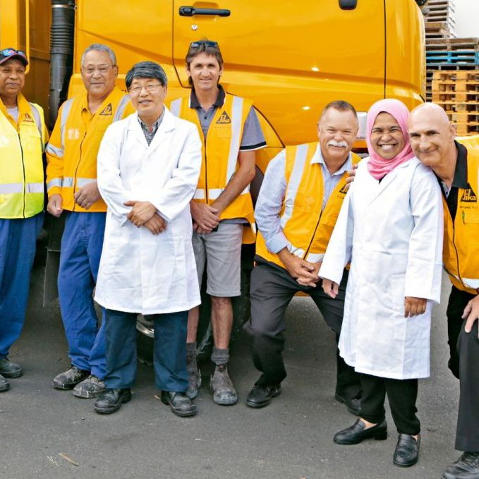 Lediga tjänster på Sika Sverige