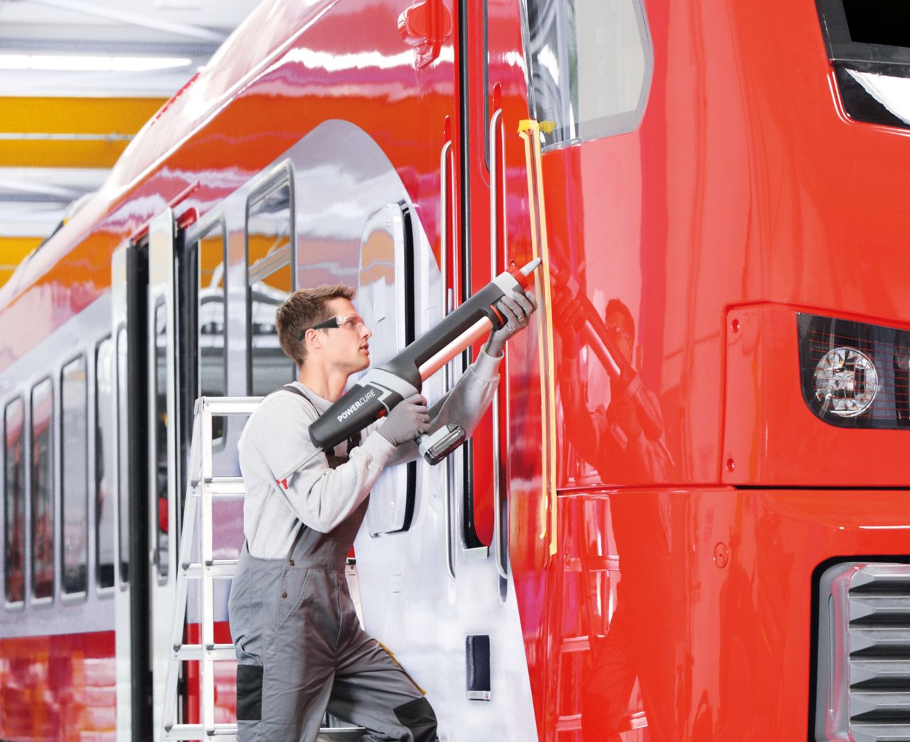 SikaBooster® and PowerCure | Fast Cure Adhesive | Sika