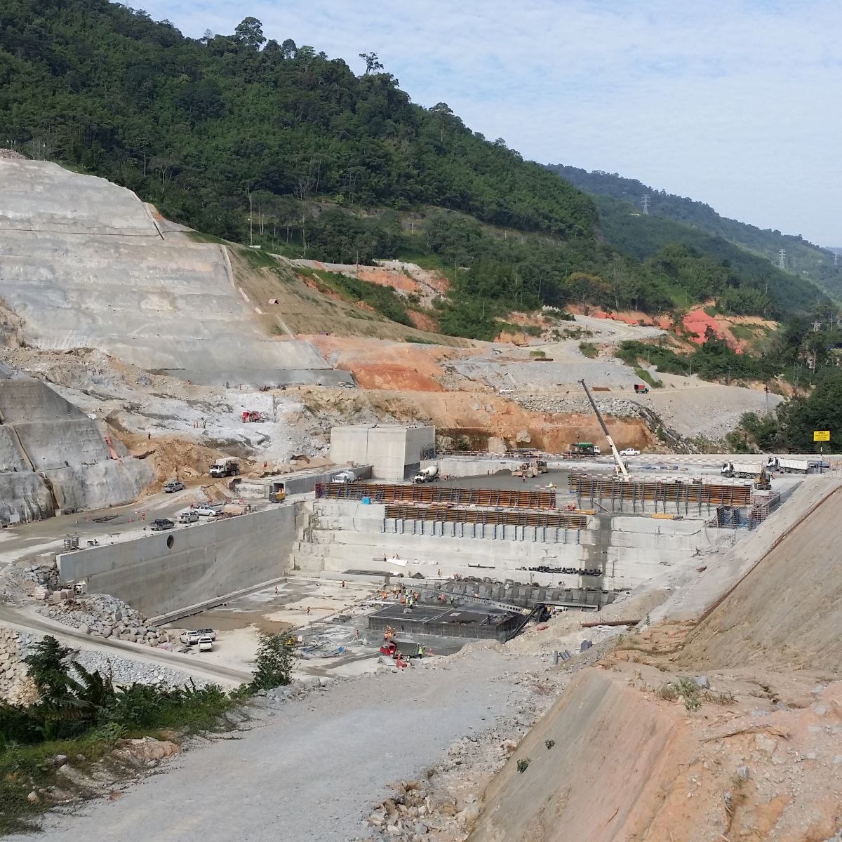 Ulu Jelai Hydropower Dam