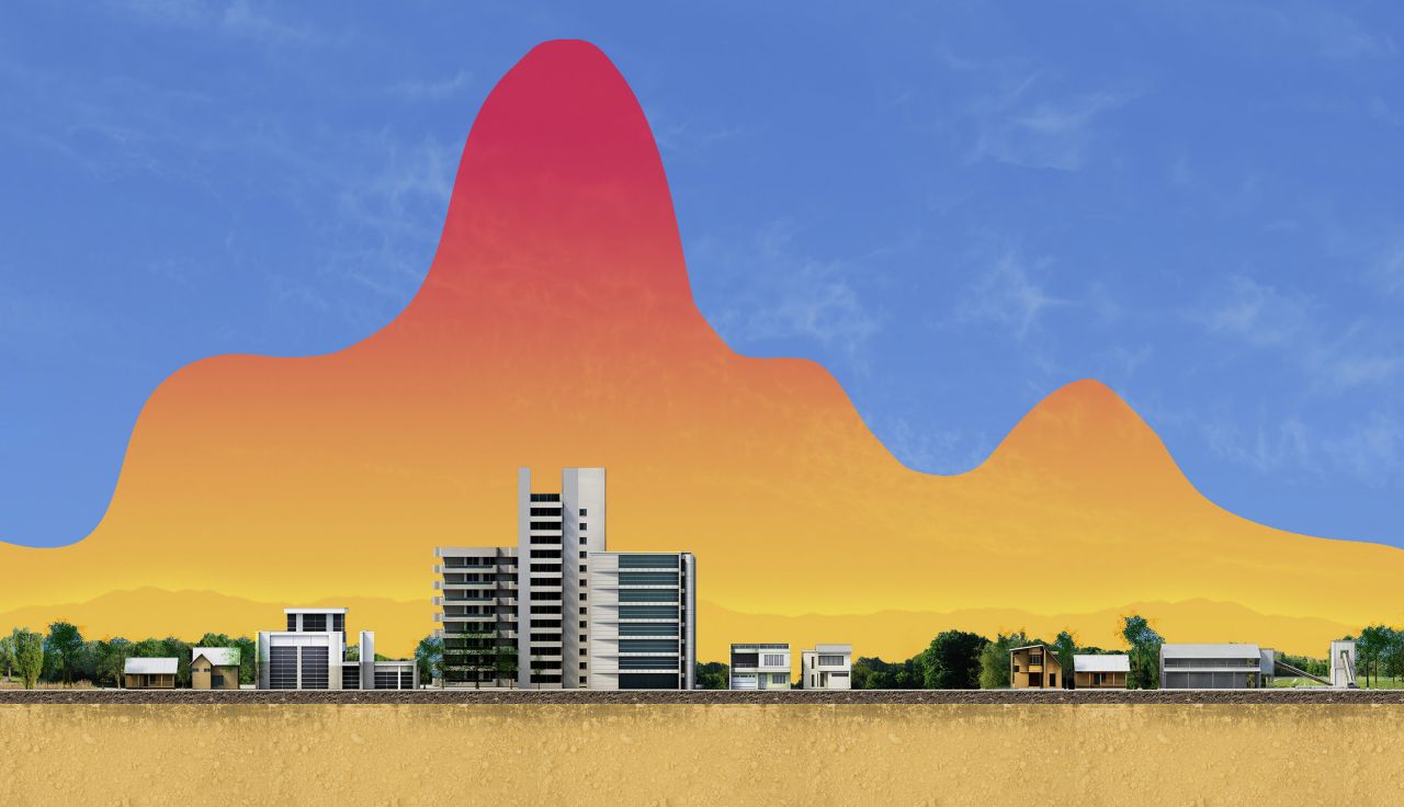 Cool Roofs Reduce Urban Heat Island Effect