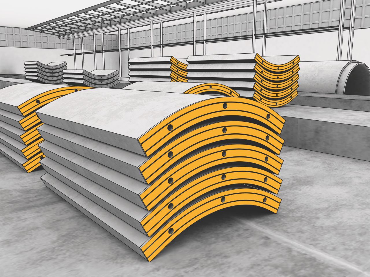 Solutions for Wet Precast Concrete