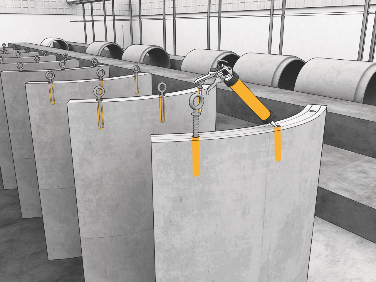 Solutions for Wet Precast Concrete
