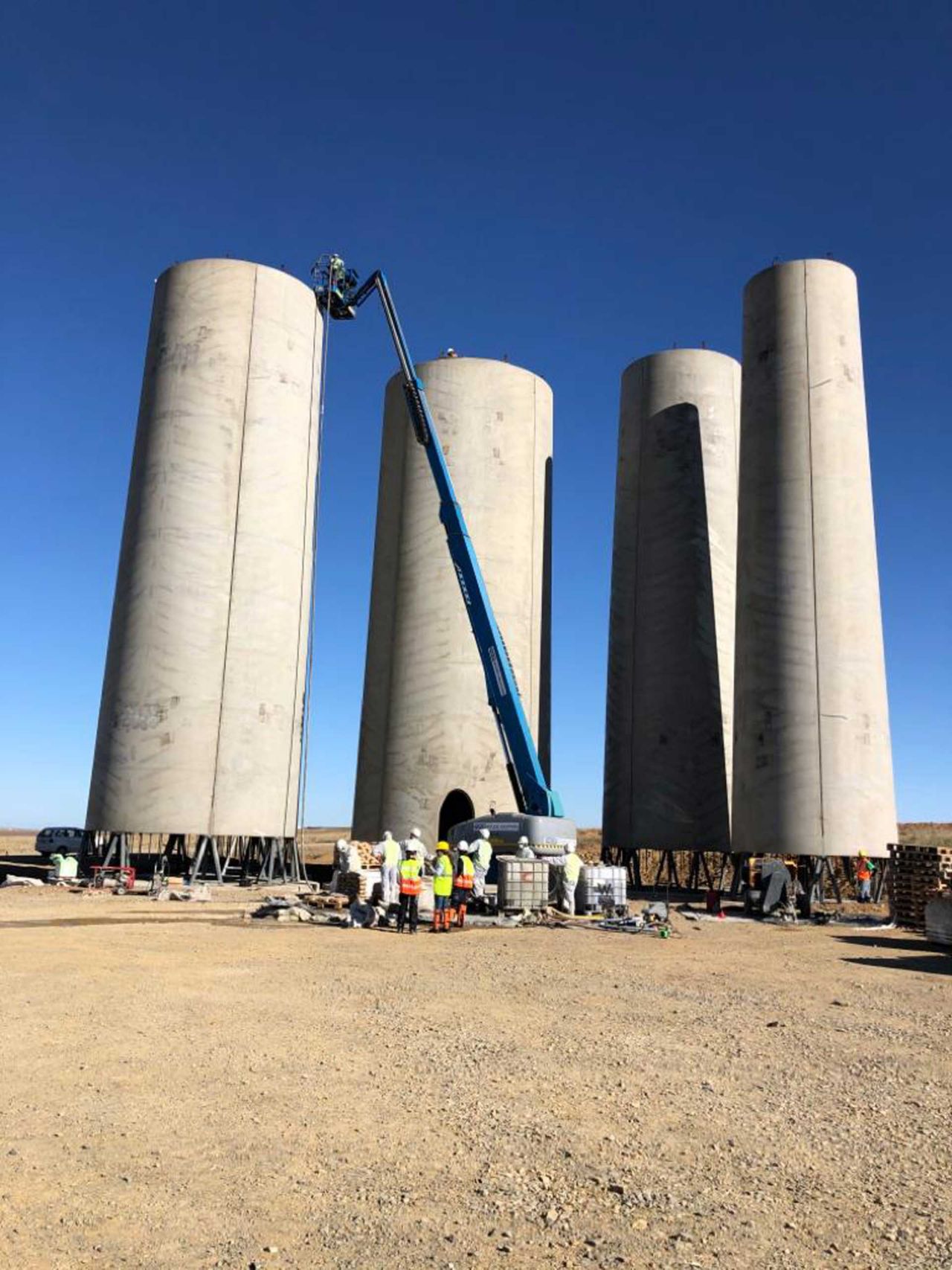 Solutions for Wind Turbine Construction & Repair