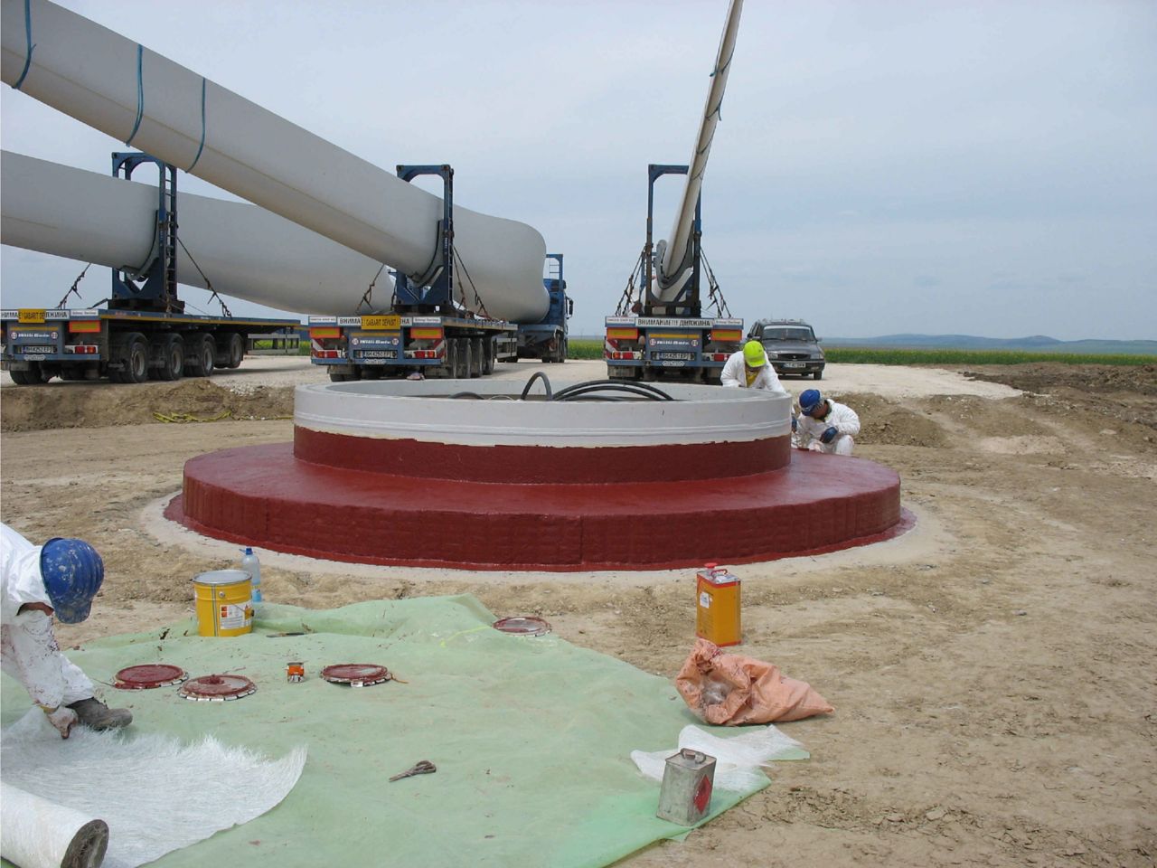 Solutions for Wind Turbine Construction & Repair