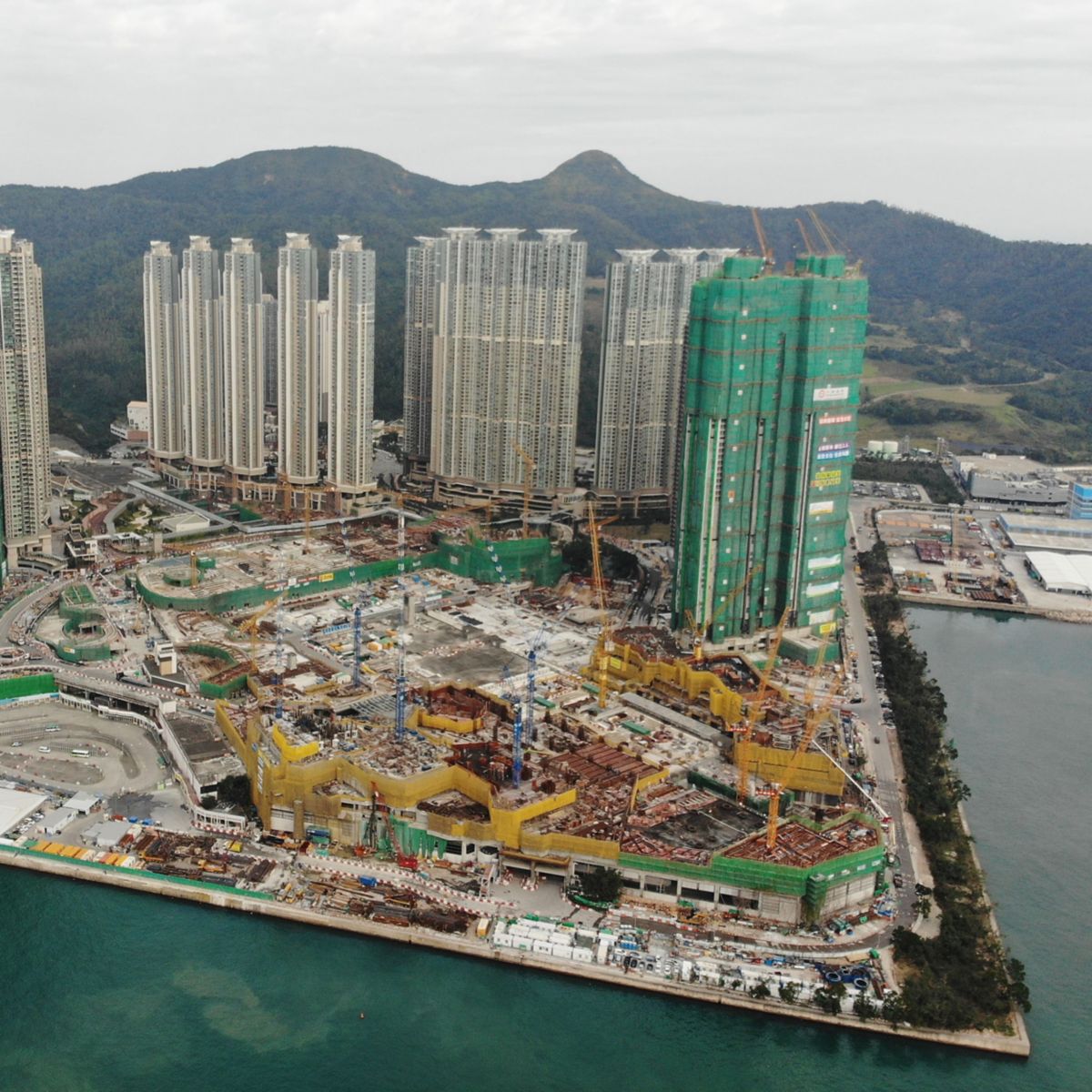 LOHAS Park Package 10 | Sika Hong Kong