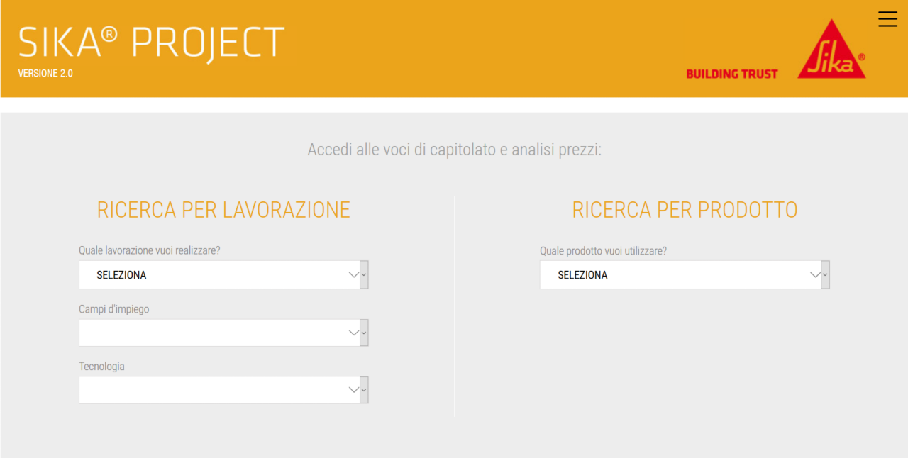 Software di Calcolo Sika