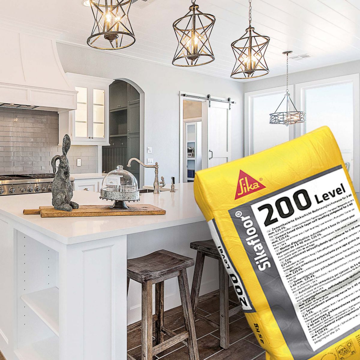 Sikafloor® -200 Level: per fondi di posa regolarizzati