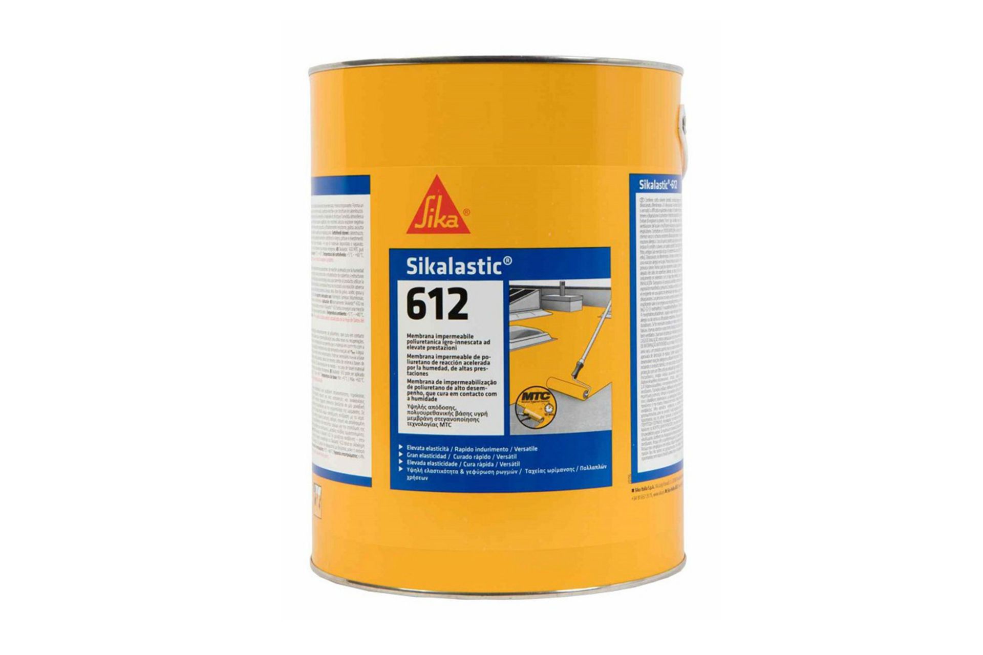 Devi impermeabilizzare una copertura piana? Sikalastic®- 612