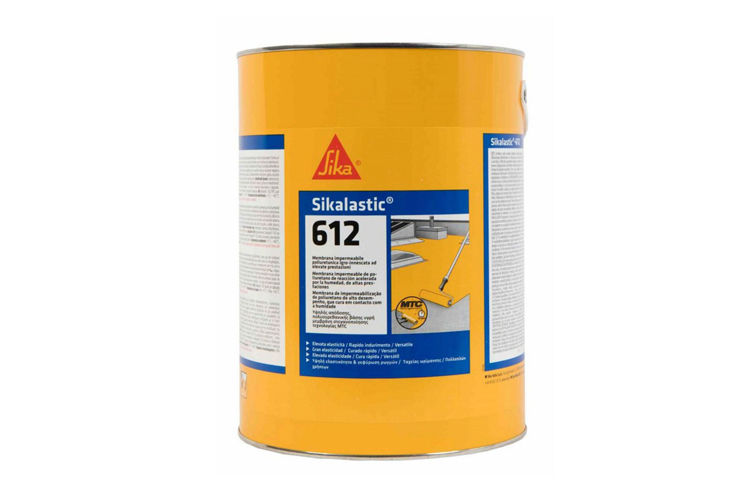 Devi impermeabilizzare una copertura piana? Sikalastic®- 612