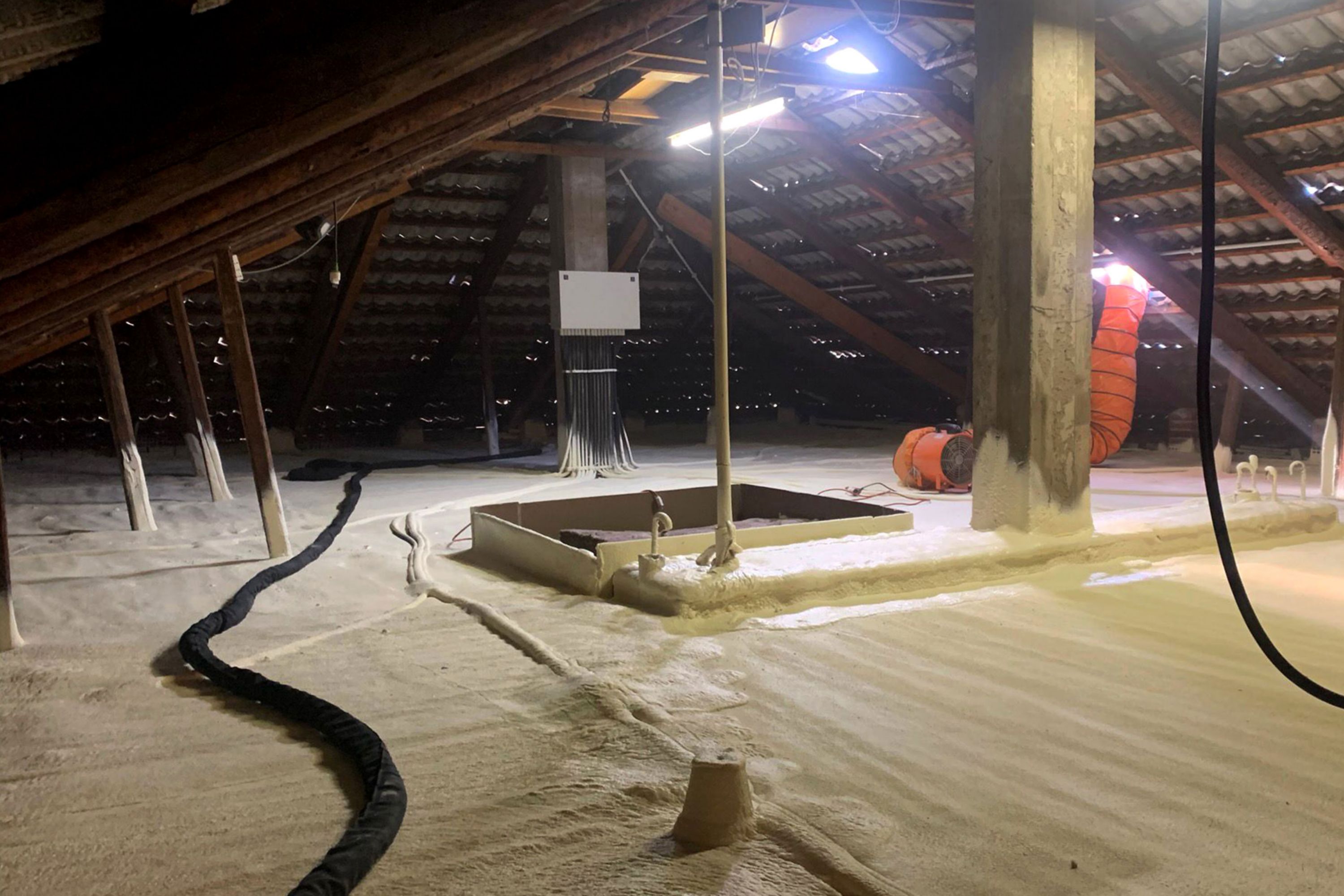 Isolamento Termico Sottotetto