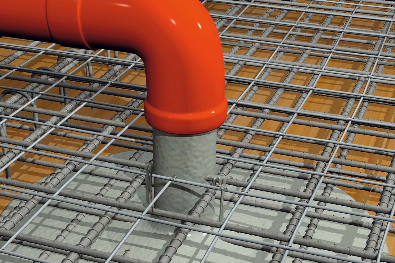 Sistemi di Calcestruzzo Impermeabile, Vasca Bianca